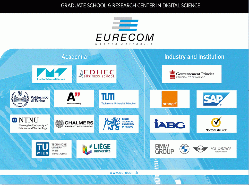 Les membres du GIE EURECOM | EURECOM